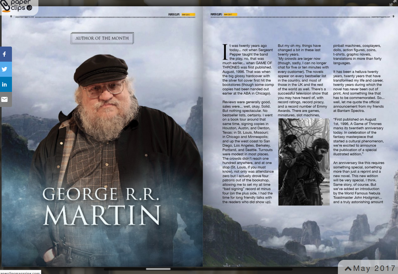 Solicitation (and Plagiarism) Alert: Legaia Books / Paperclips Magazine ...