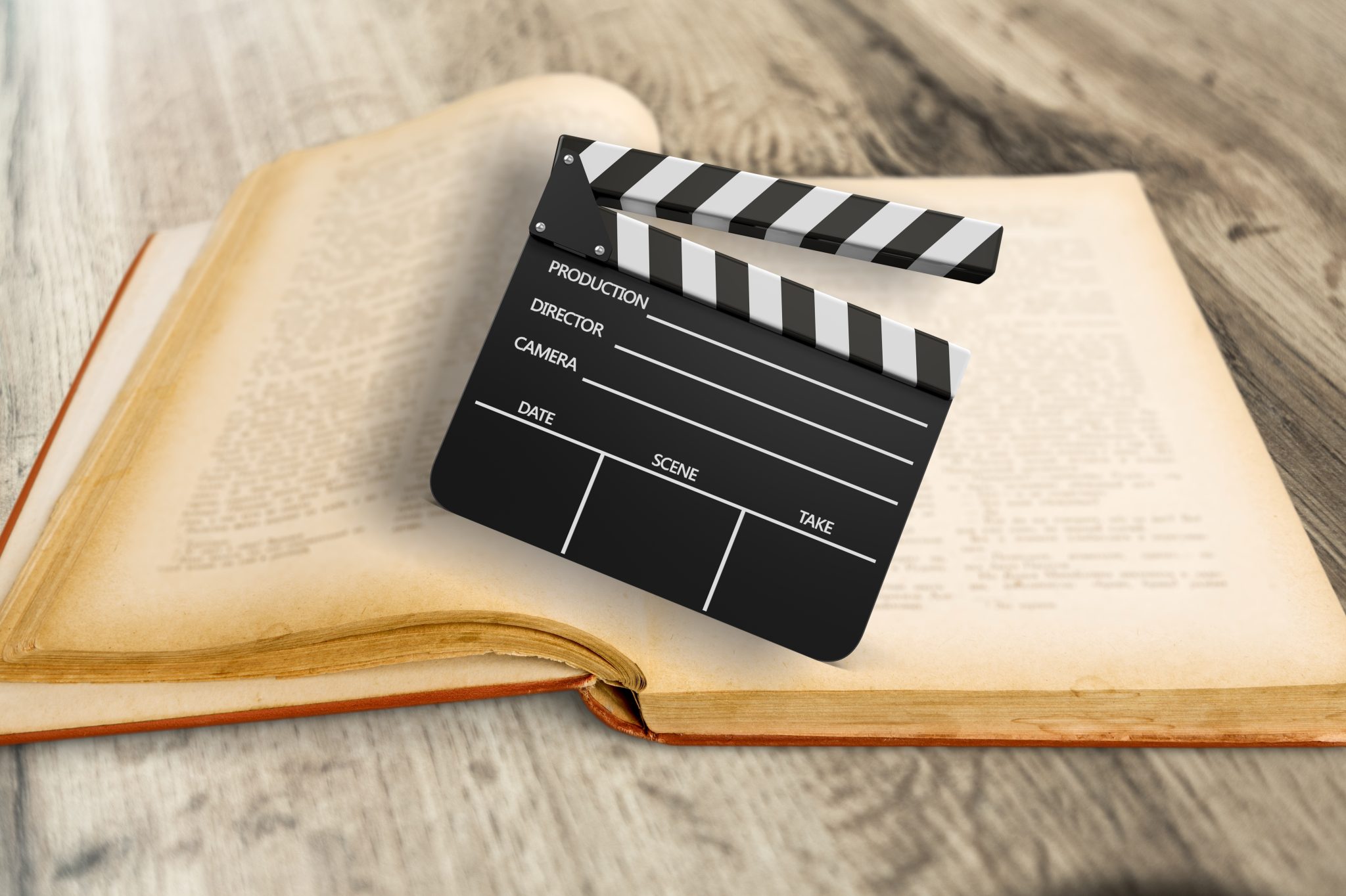 Guest Post: How a Book Really Becomes a Movie - Writer Beware