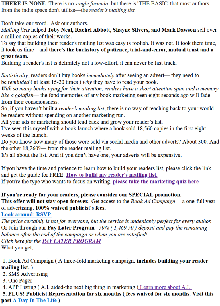 The Literary Reporter: A New Book Promo Site That's Rather Less Than It ...