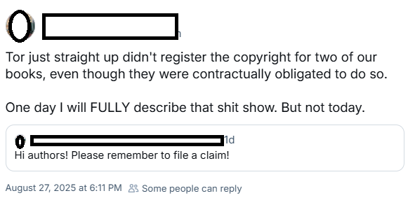 If Your Publisher Promised to Register Your Copyright, Check Your ...