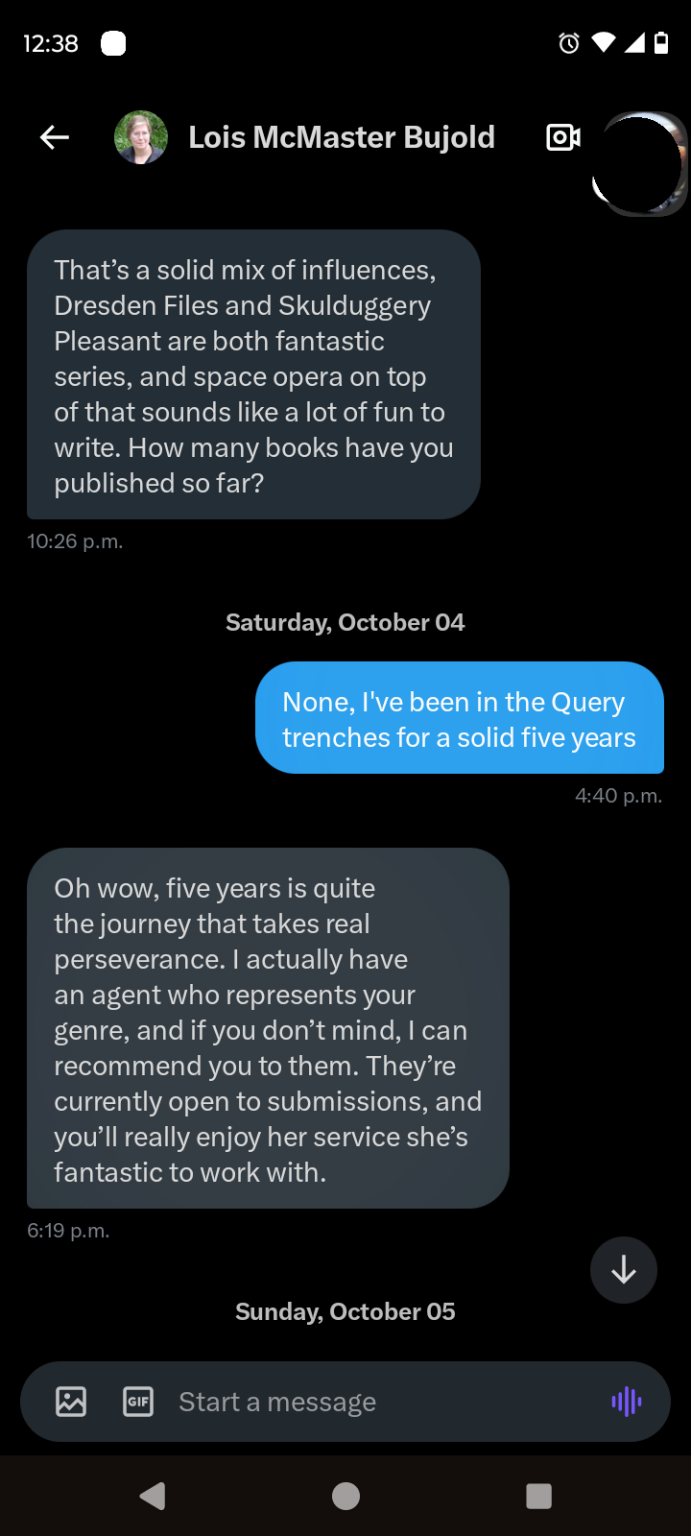 If a Famous Author Calls, Hang Up: Anatomy of an Impersonation Scam ...