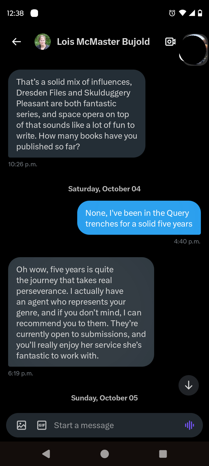 If a Famous Author Calls, Hang Up: Anatomy of an Impersonation Scam ...